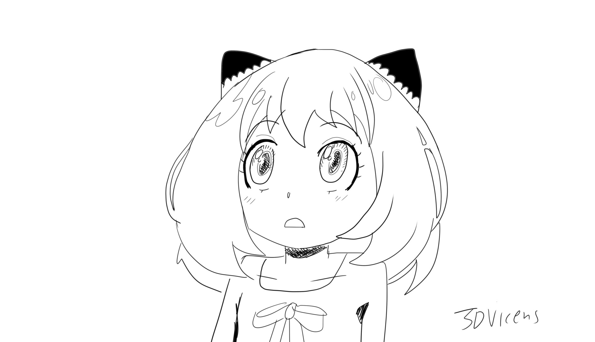 ArtStation - Quick Anya animation