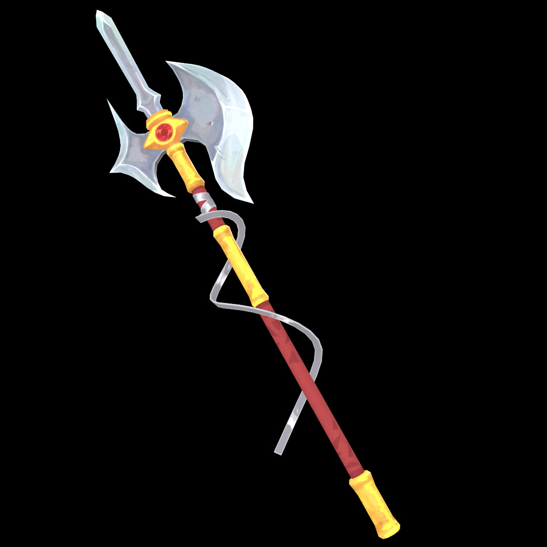 ArtStation - Hand Painted Weapons