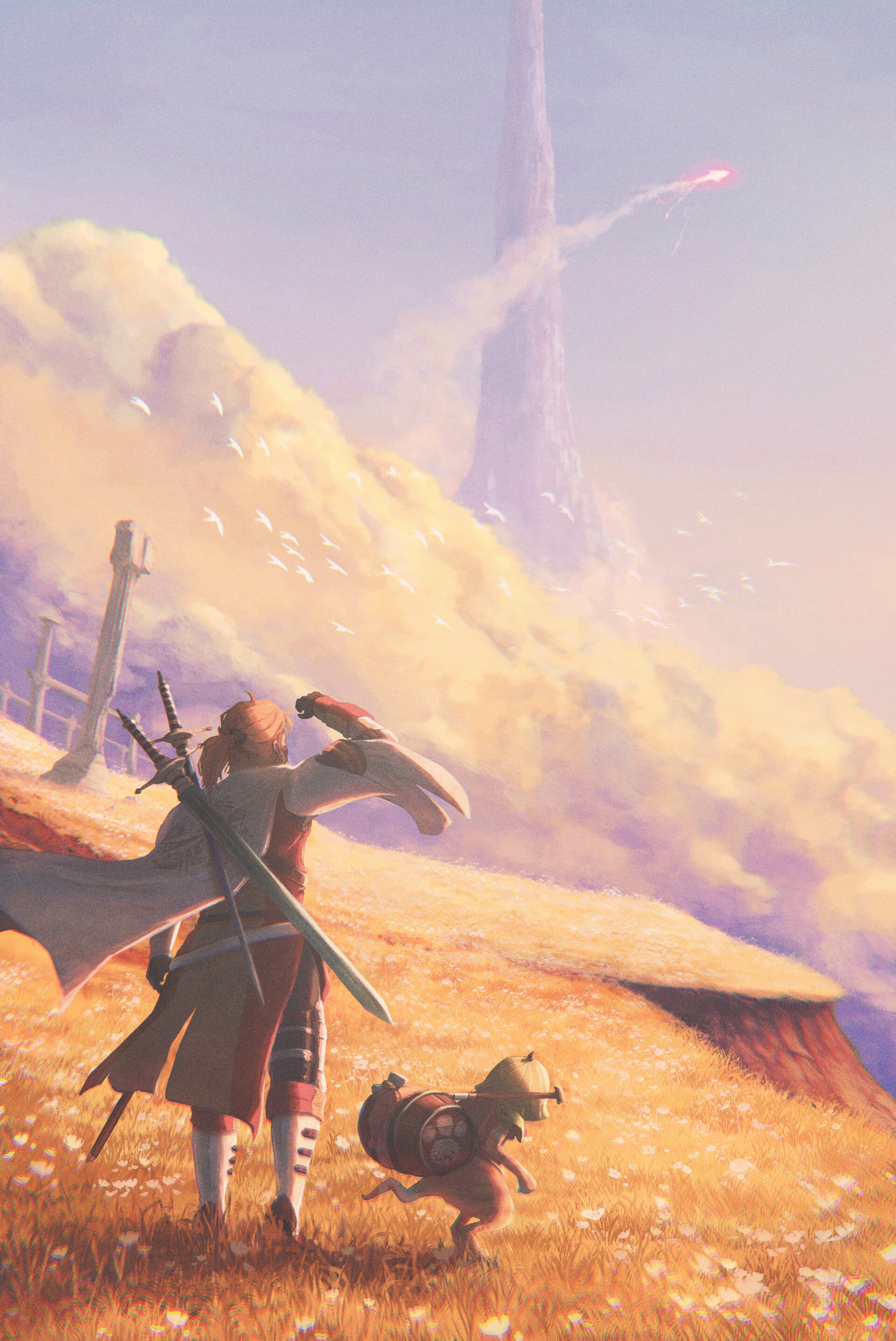 ArtStation - Ruined Pinnacle