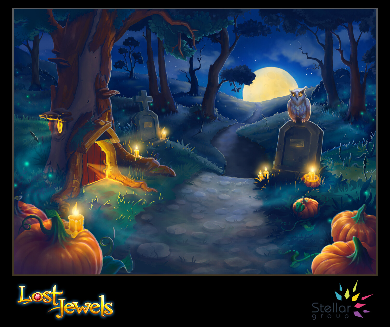 ArtStation - Lost Jewels bonus location - October