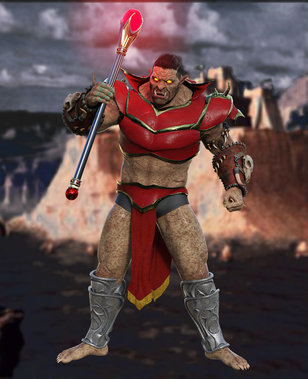 Mark Kamyshin - Might and Magic Fan-art 1