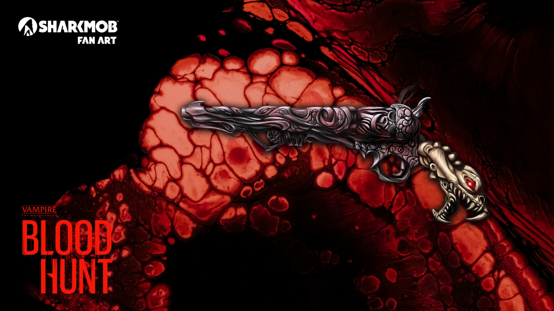 Melih Girgin - Vampire: The Masquerade - Bloodhunt Revolver