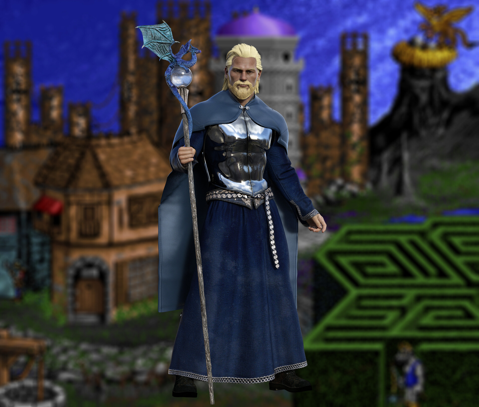 Mark Kamyshin - Might and Magic Fan-art 1