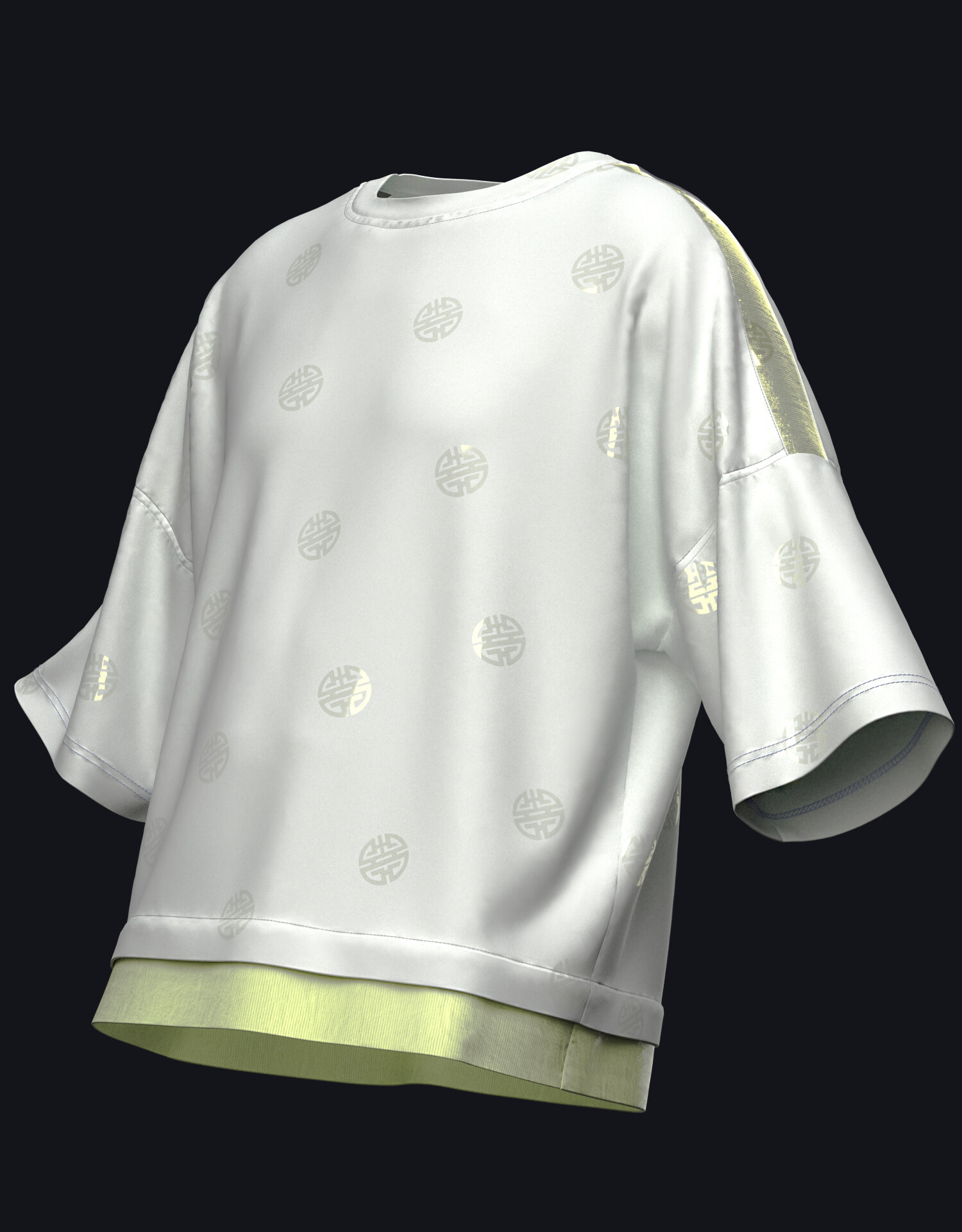 ArtStation - 3d T-shirt