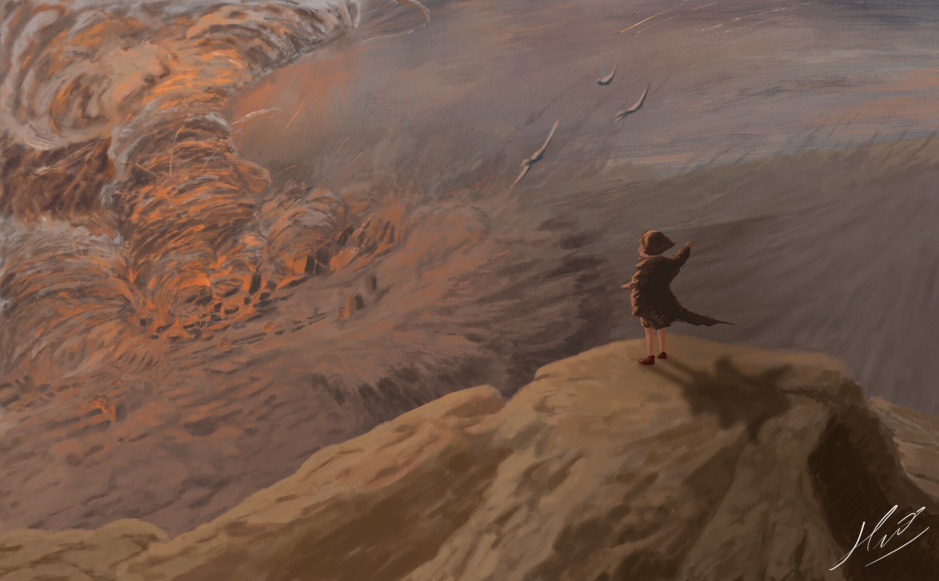 ArtStation - End Times