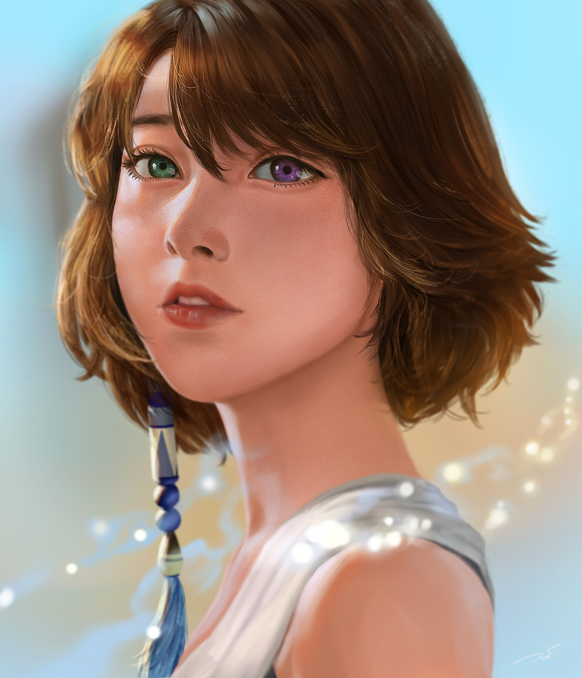 ArtStation - Yuna FFX