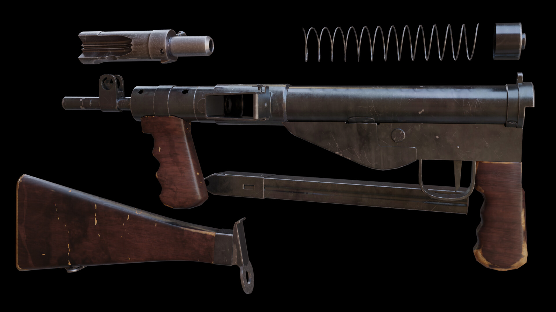 Alexander Kirby - STEN Mk V