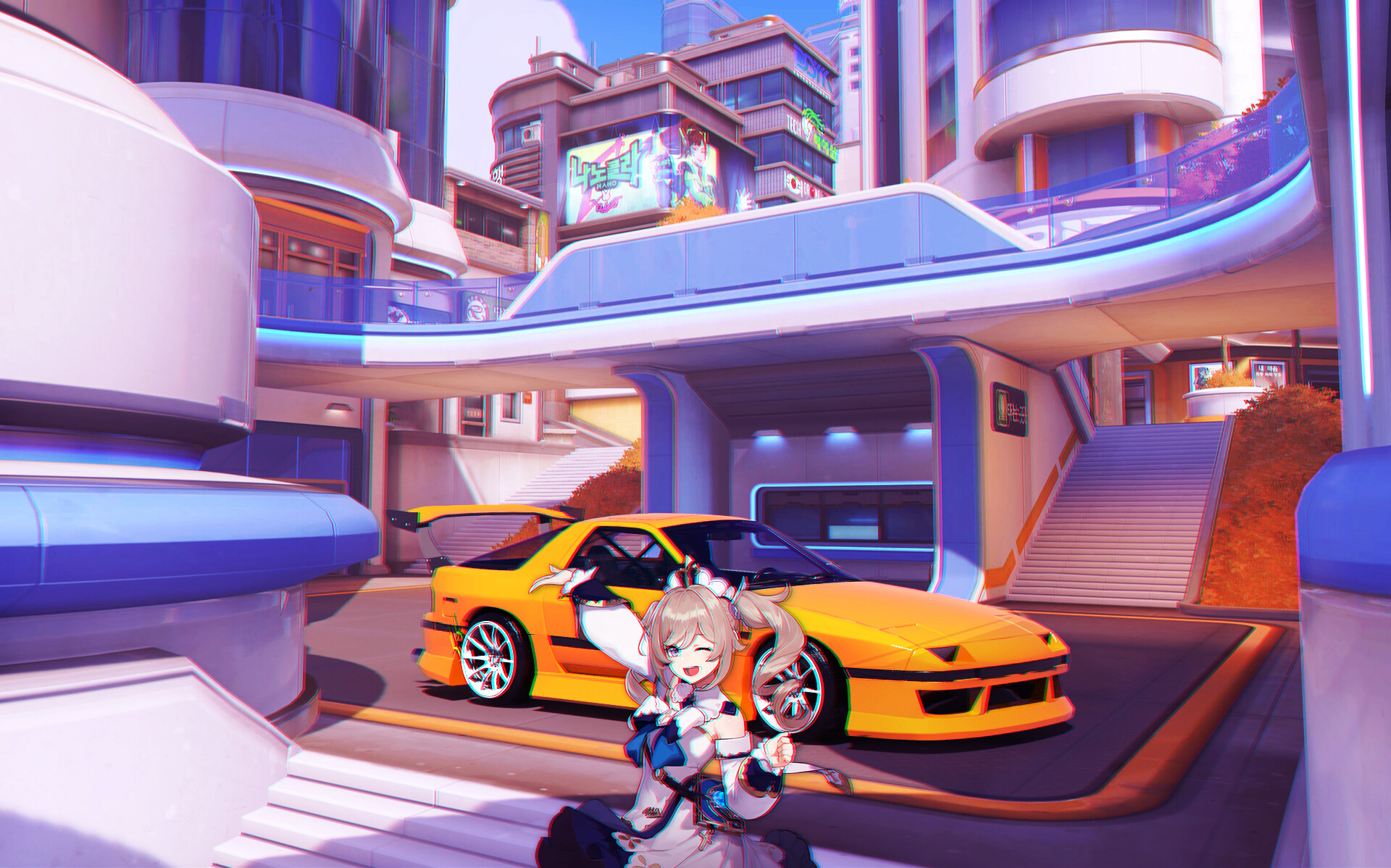 ArtStation - unity city