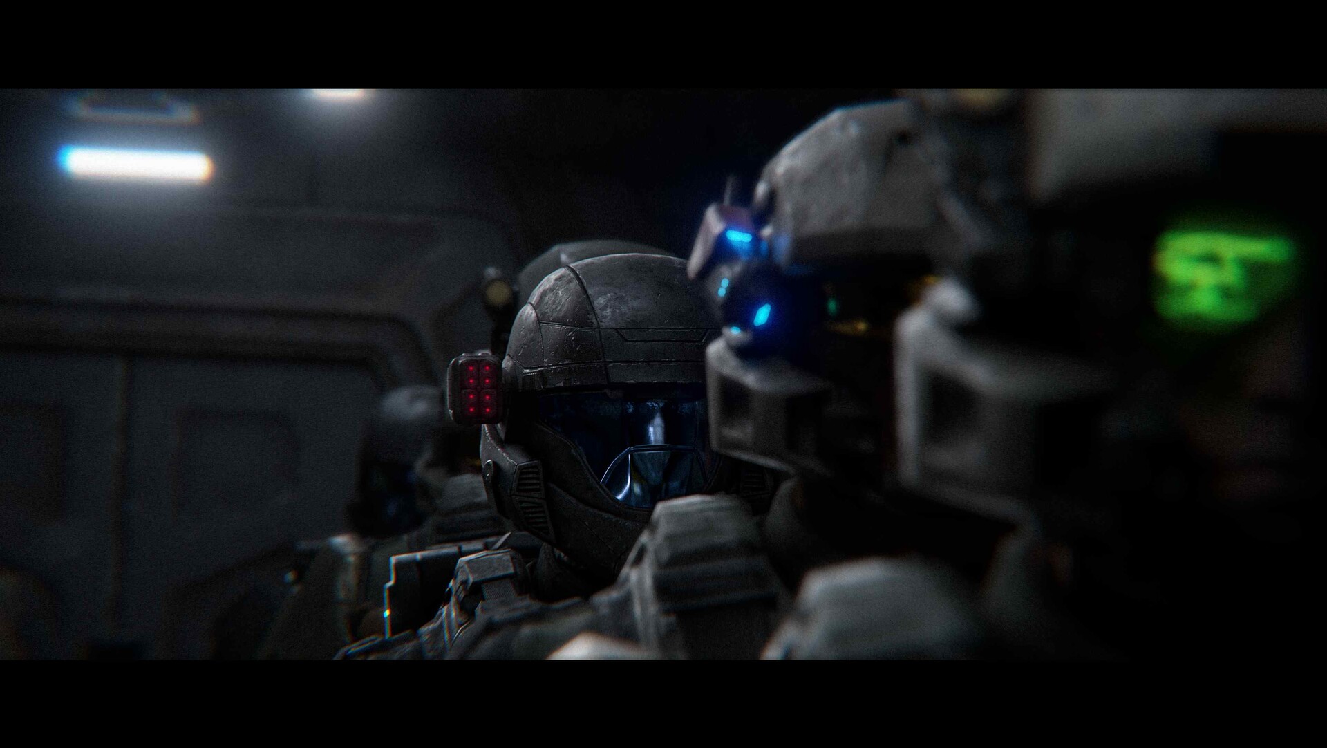 ArtStation - "Fast Deployment, Double Column"