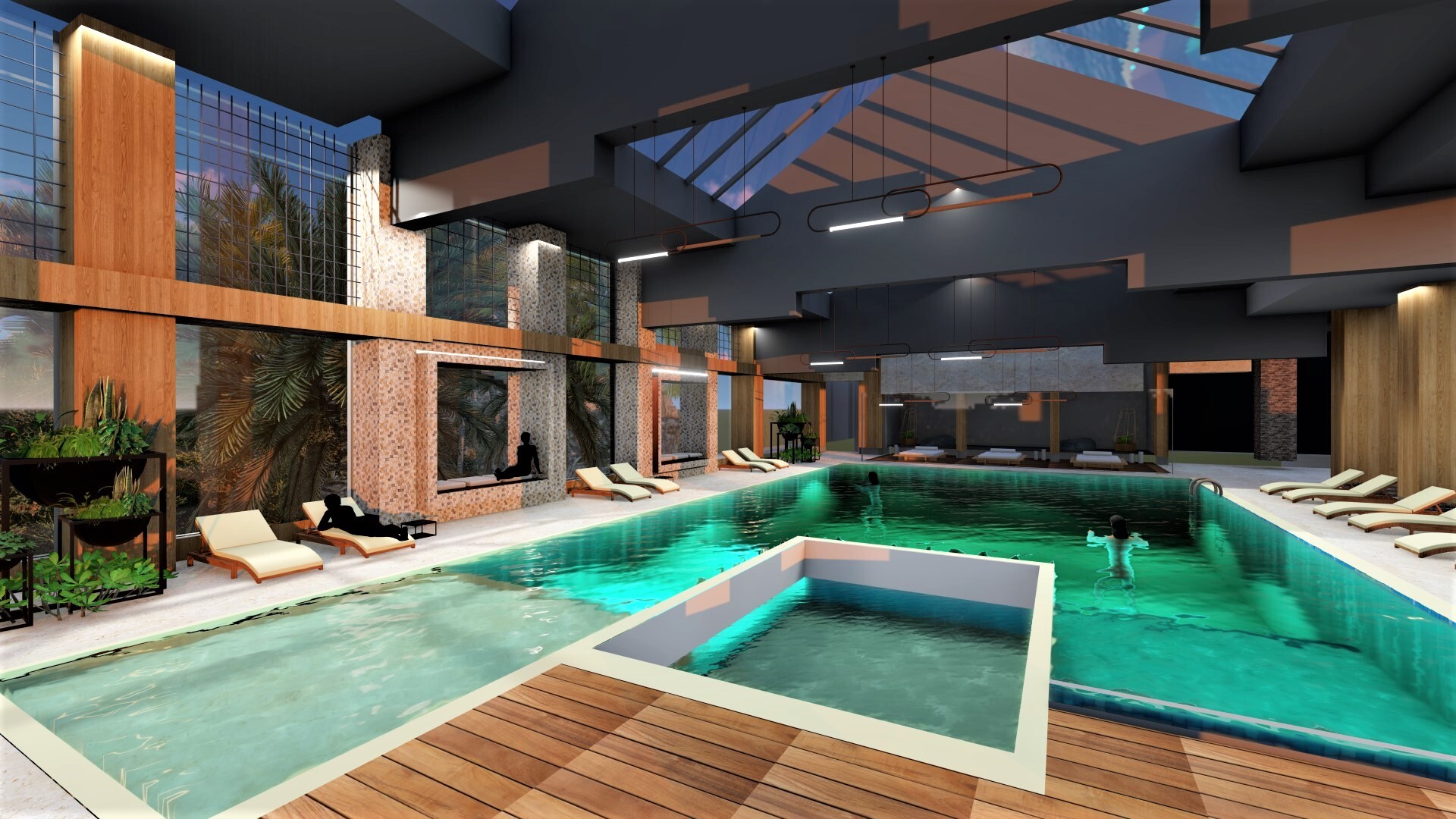 ArtStation - pool desing