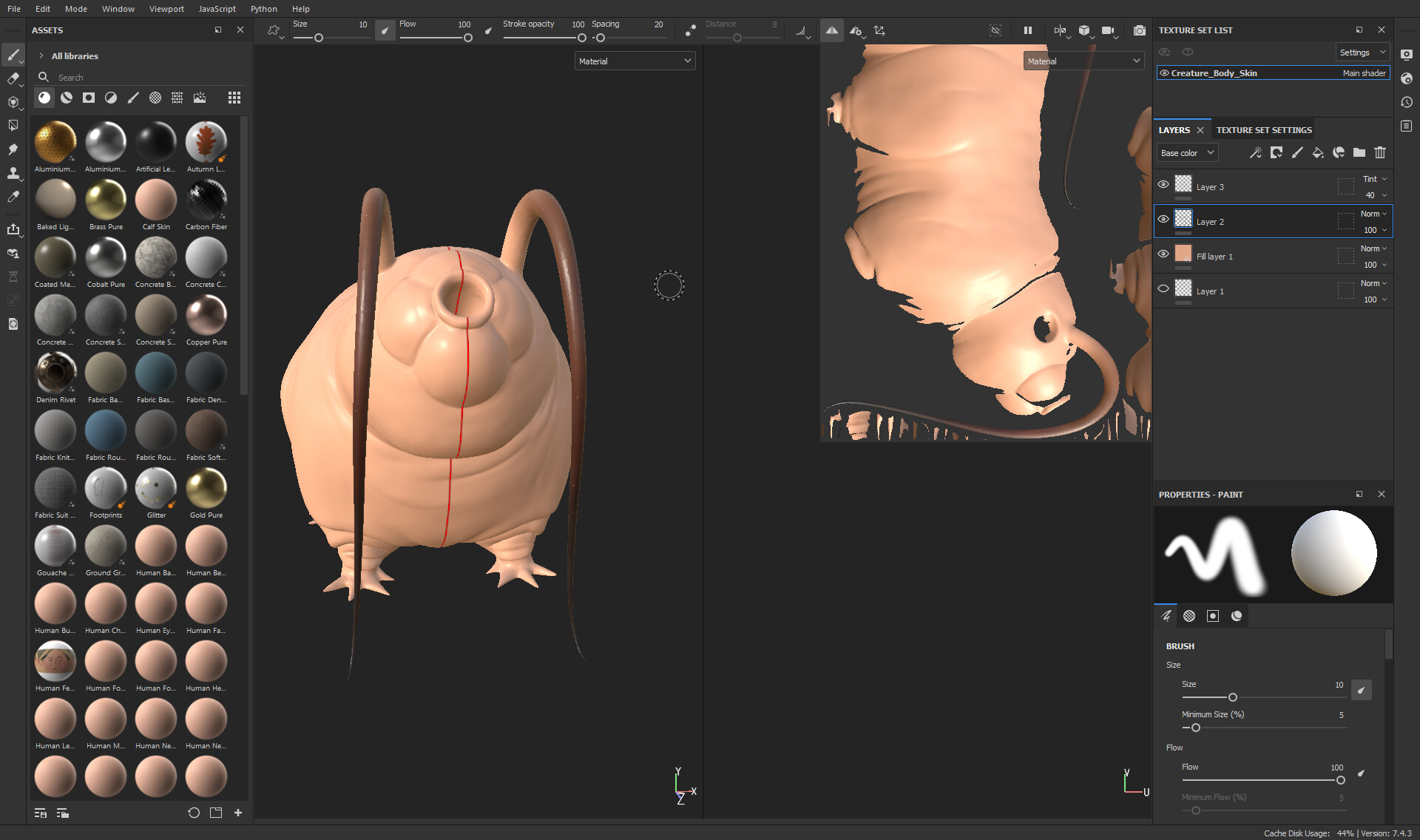 Olivia Vernon - Creative Blitz: Fuzzy Nightmares