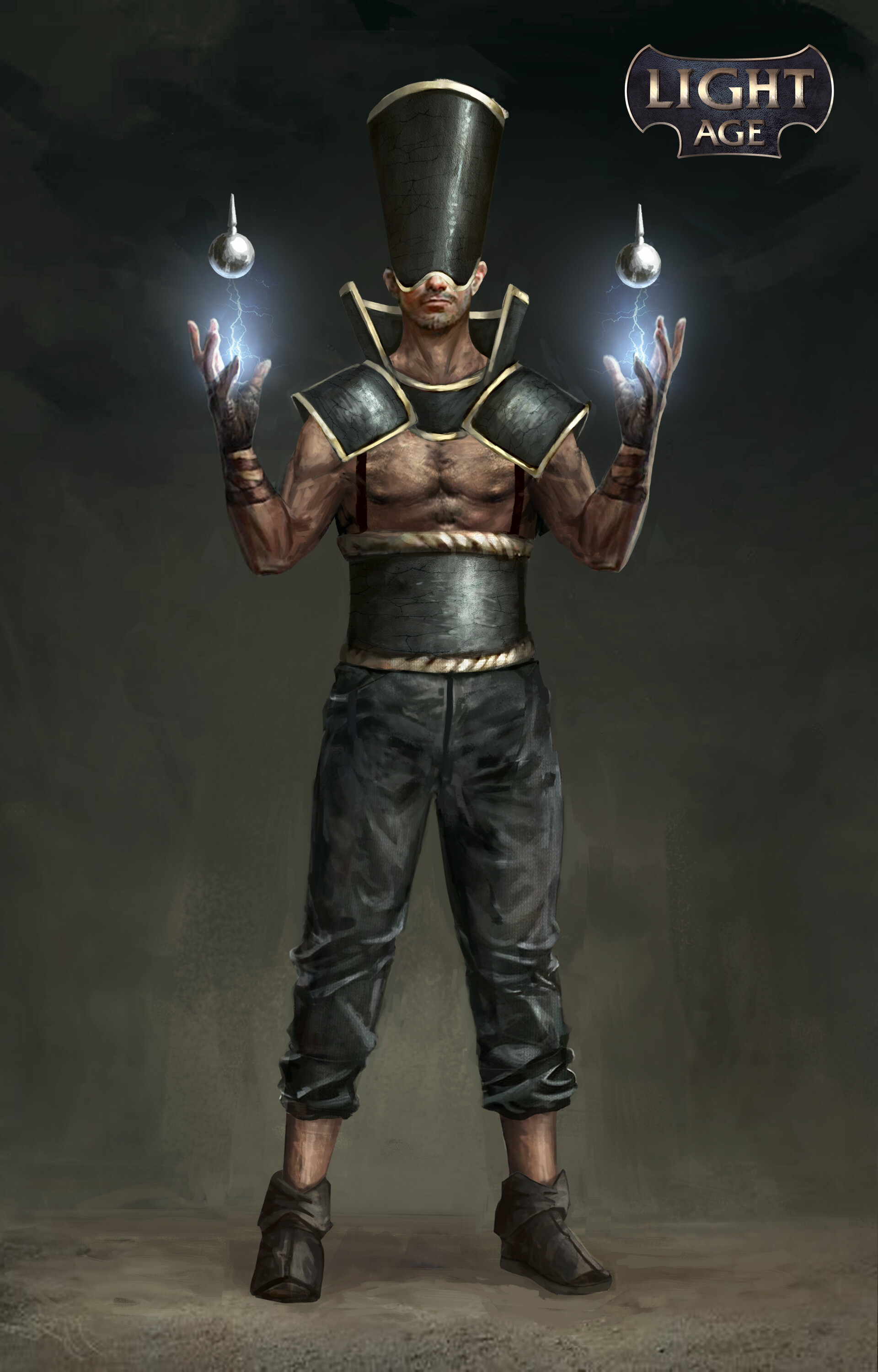 ArtStation - Light Age - Character 1 ( Challenge Artstation )