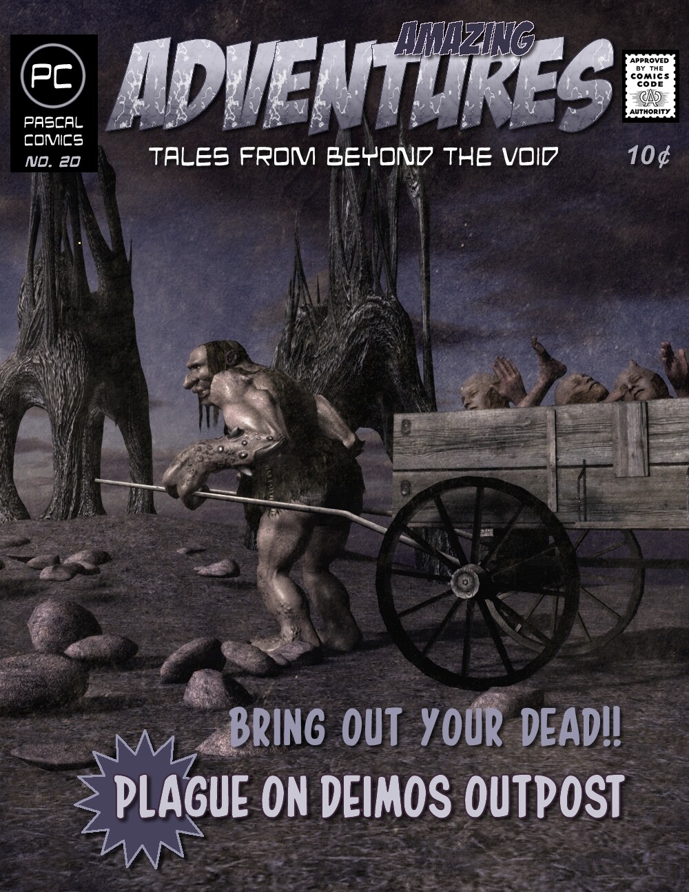 Pascal Comics - No. 20