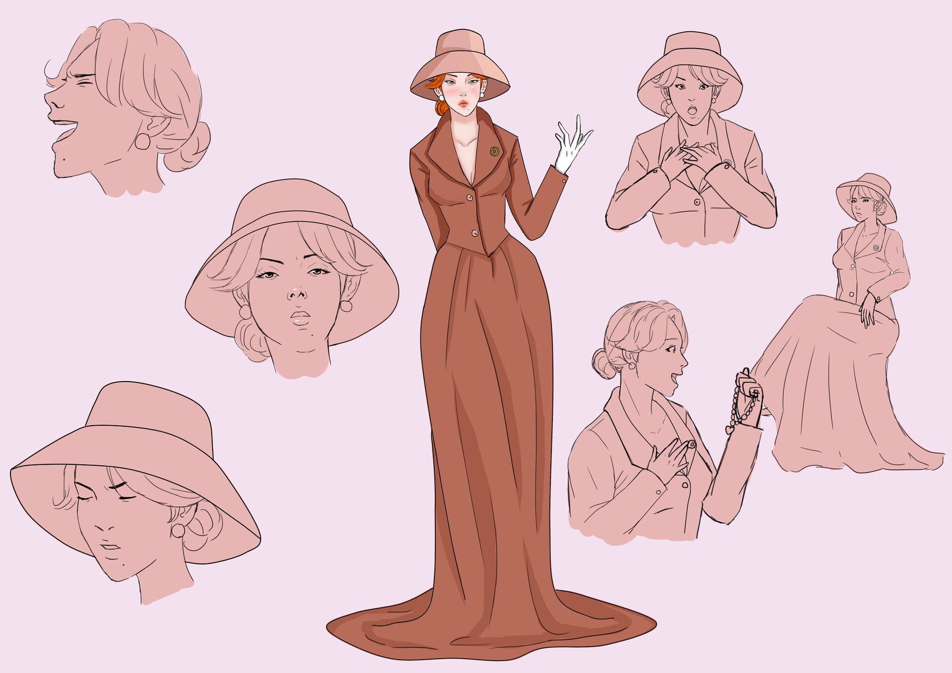 ArtStation - character and object design