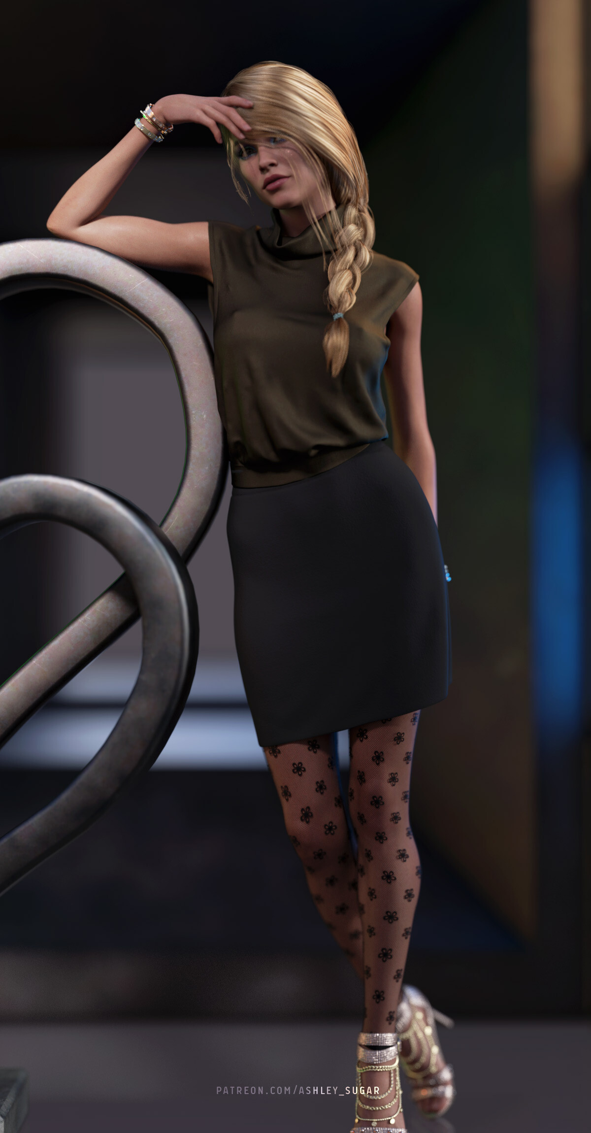 ArtStation - Meet Cayley