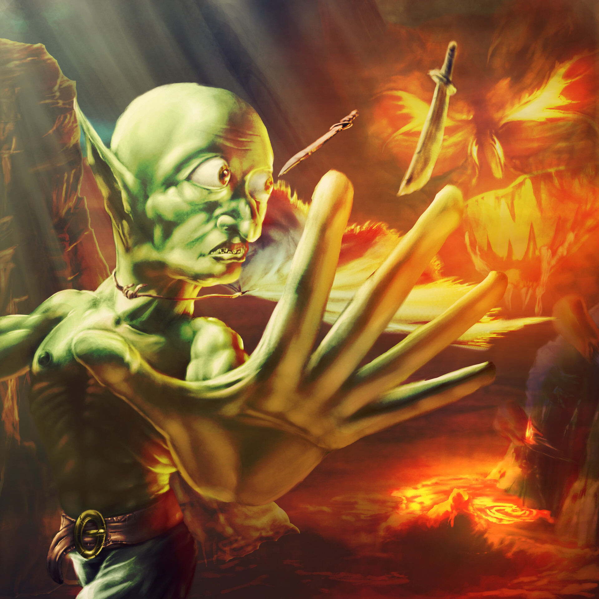 John Budraka - Servants Of Evil