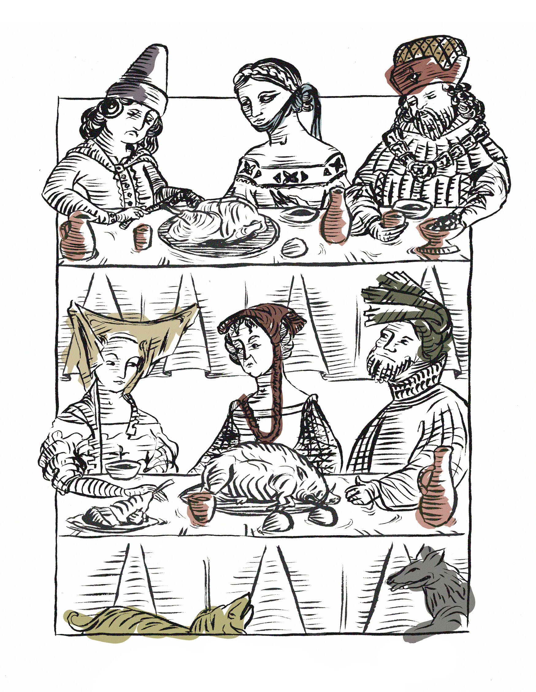 ArtStation - BANCHETTO