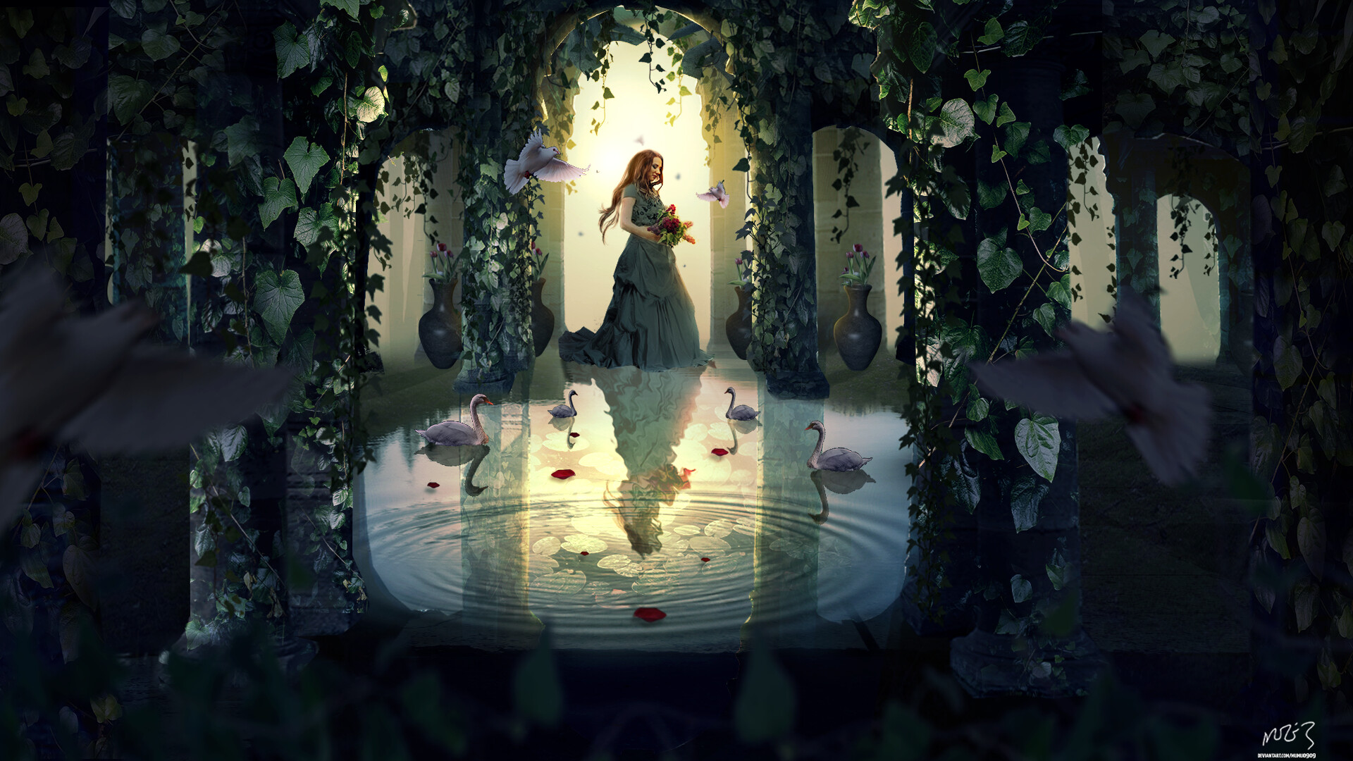 ArtStation - First Day Of Spring