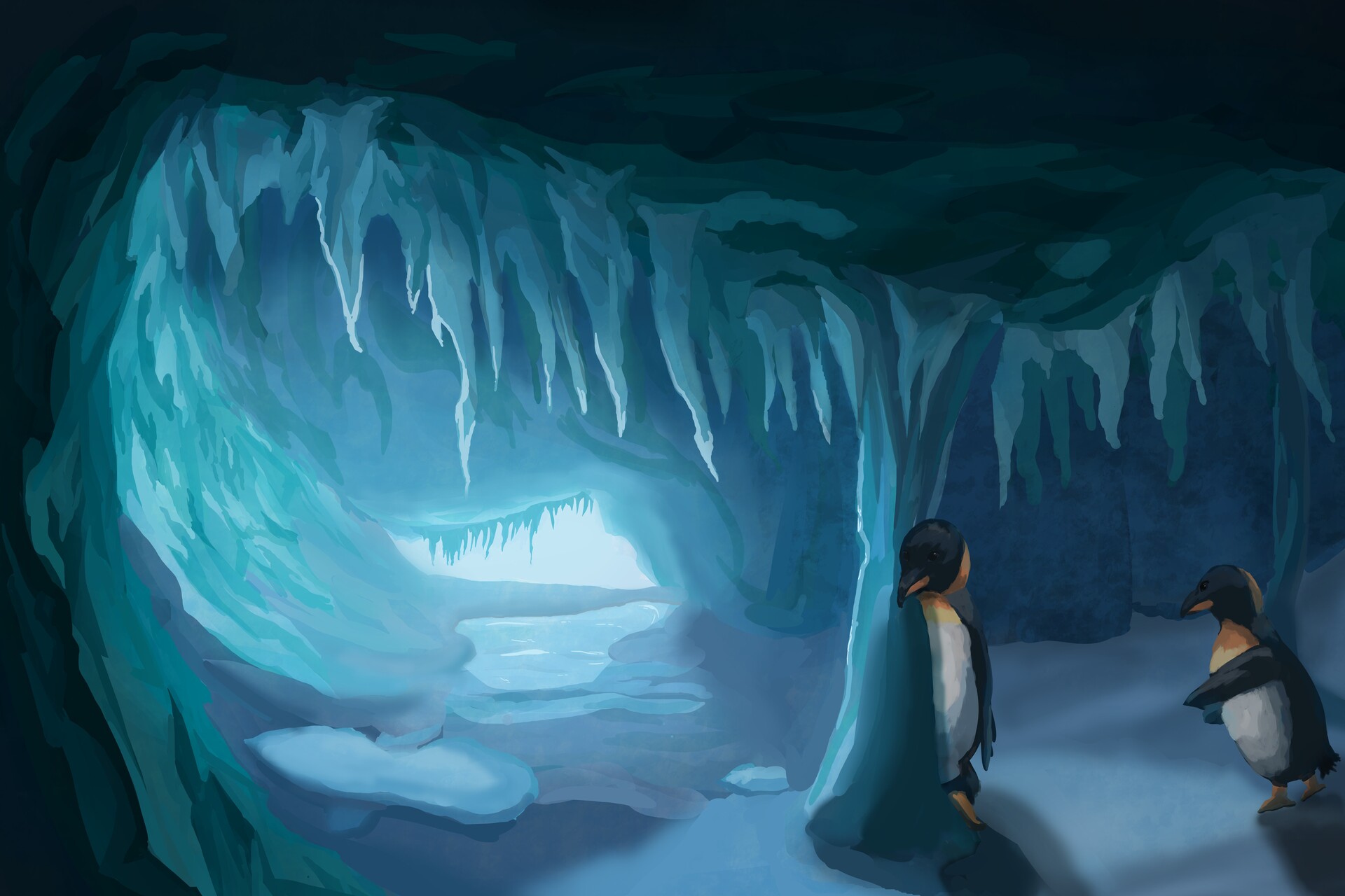 ArtStation - icecave
