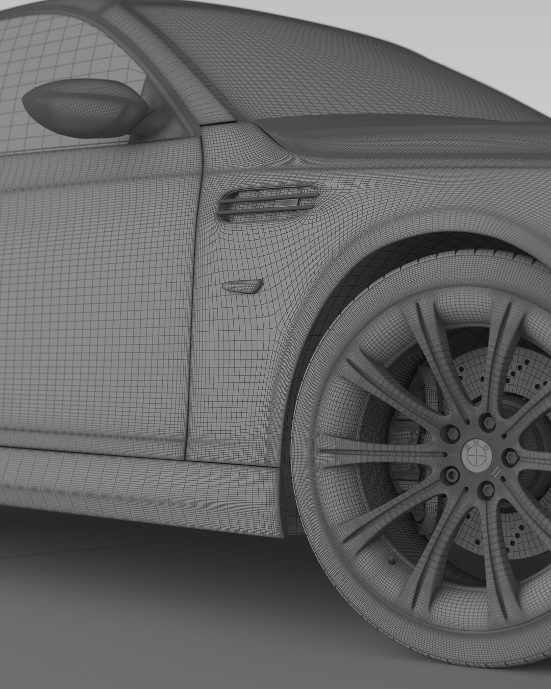 Mexx - BMW M5 e60 3D Model