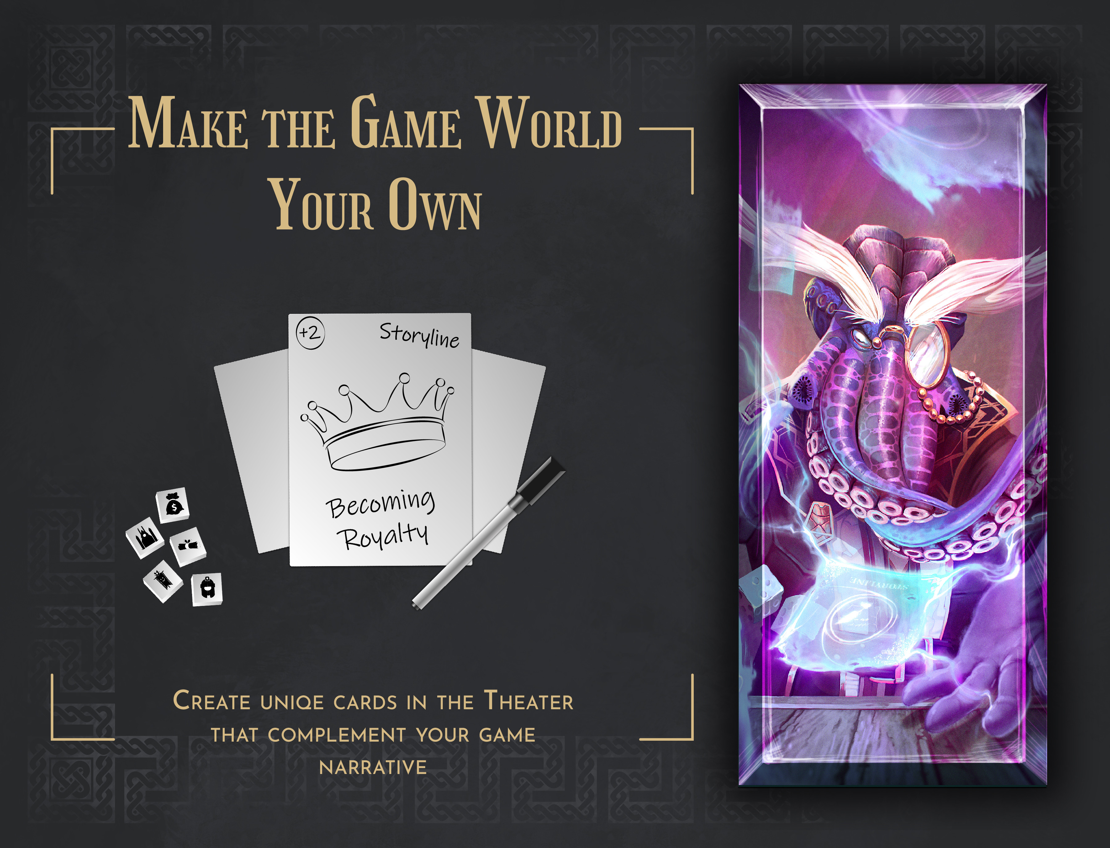 Owl Ghost Creatives - Gamestormers Presentation Assets and Marketing