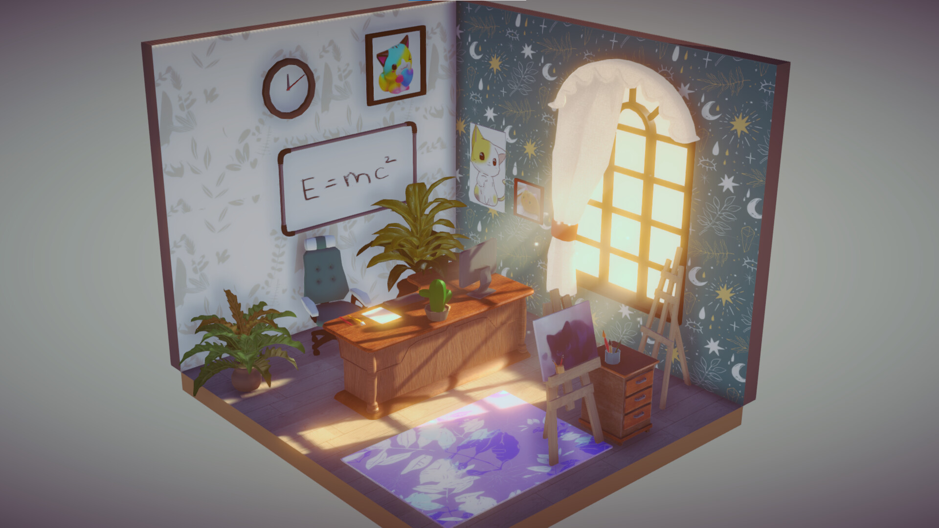 ArtStation - Unity environment full pipeline