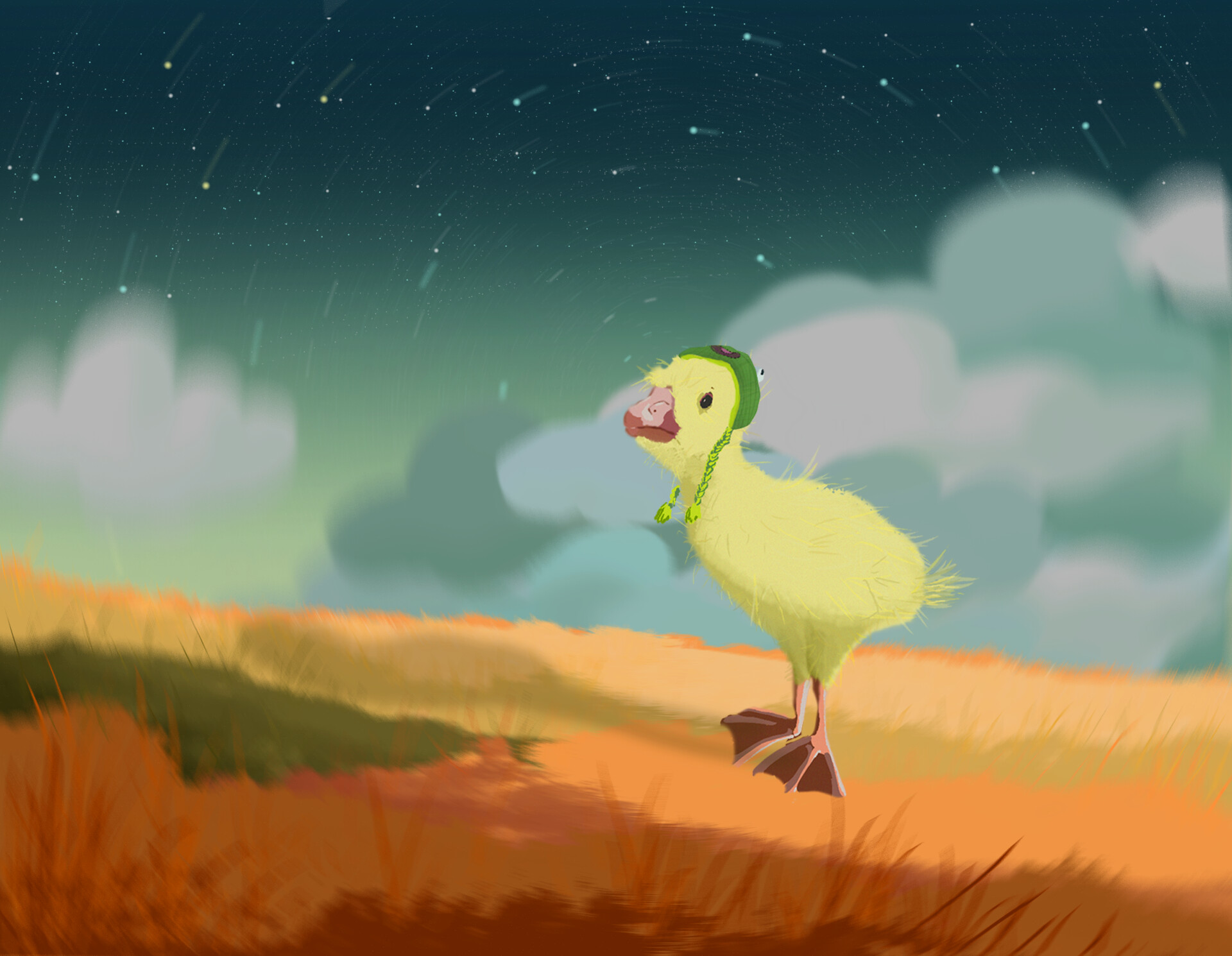 ArtStation - My Little Duck
