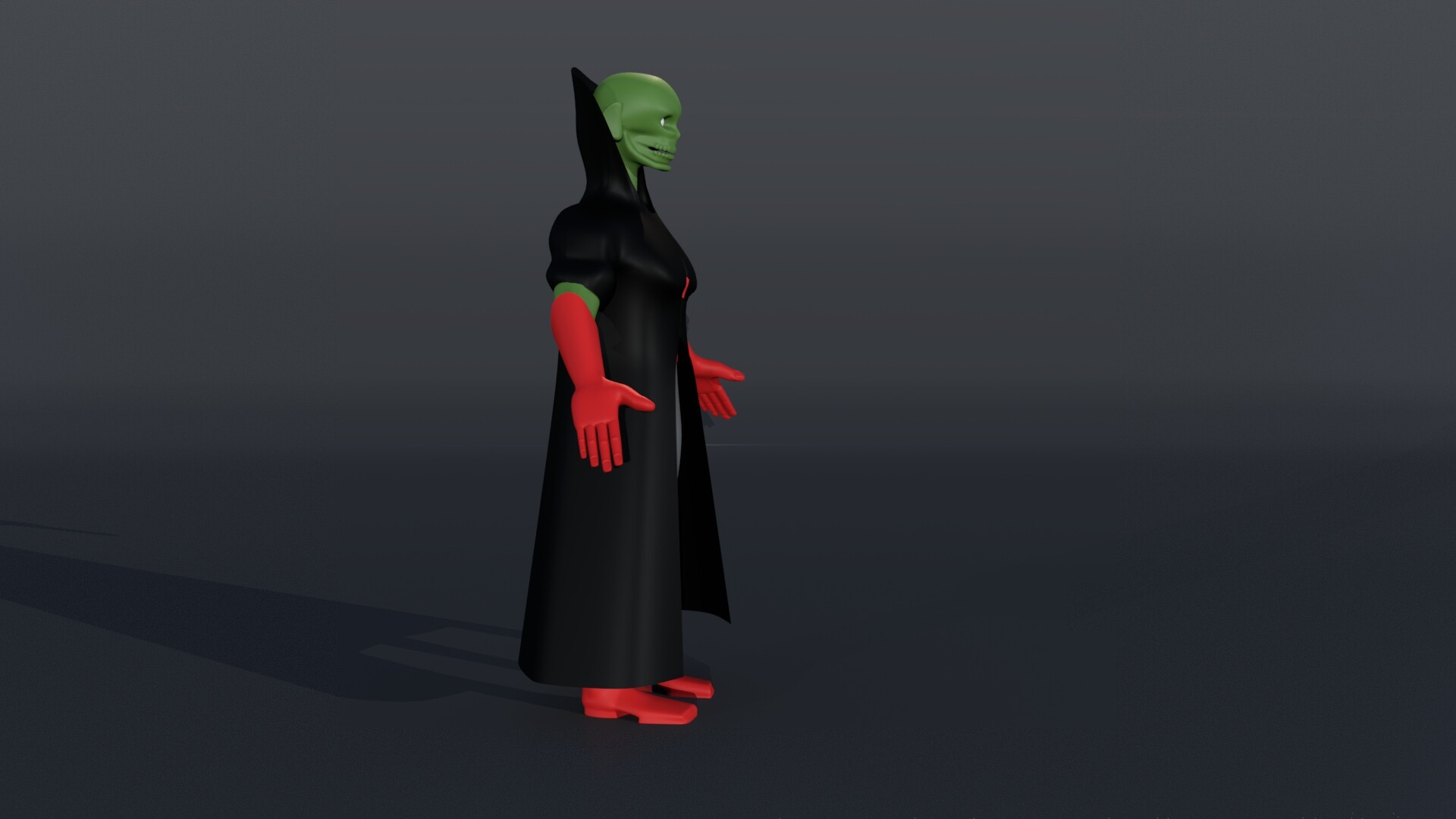 ArtStation - 3D Alien Character