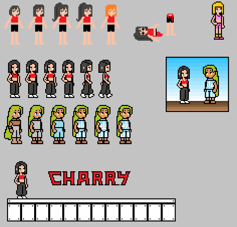 ArtStation - 2021 Charry & Anry