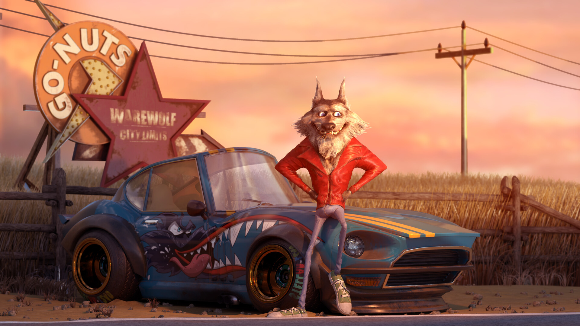 Aloka Kodituwakku - Wolf Dude