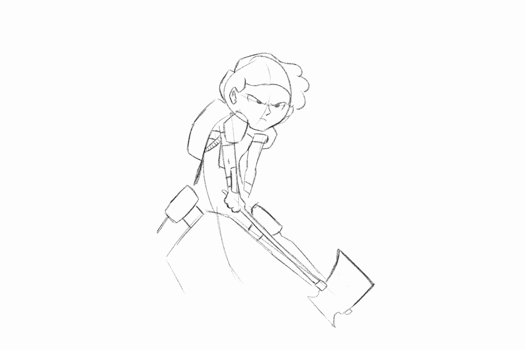 ArtStation - Unfinished Animation sketches