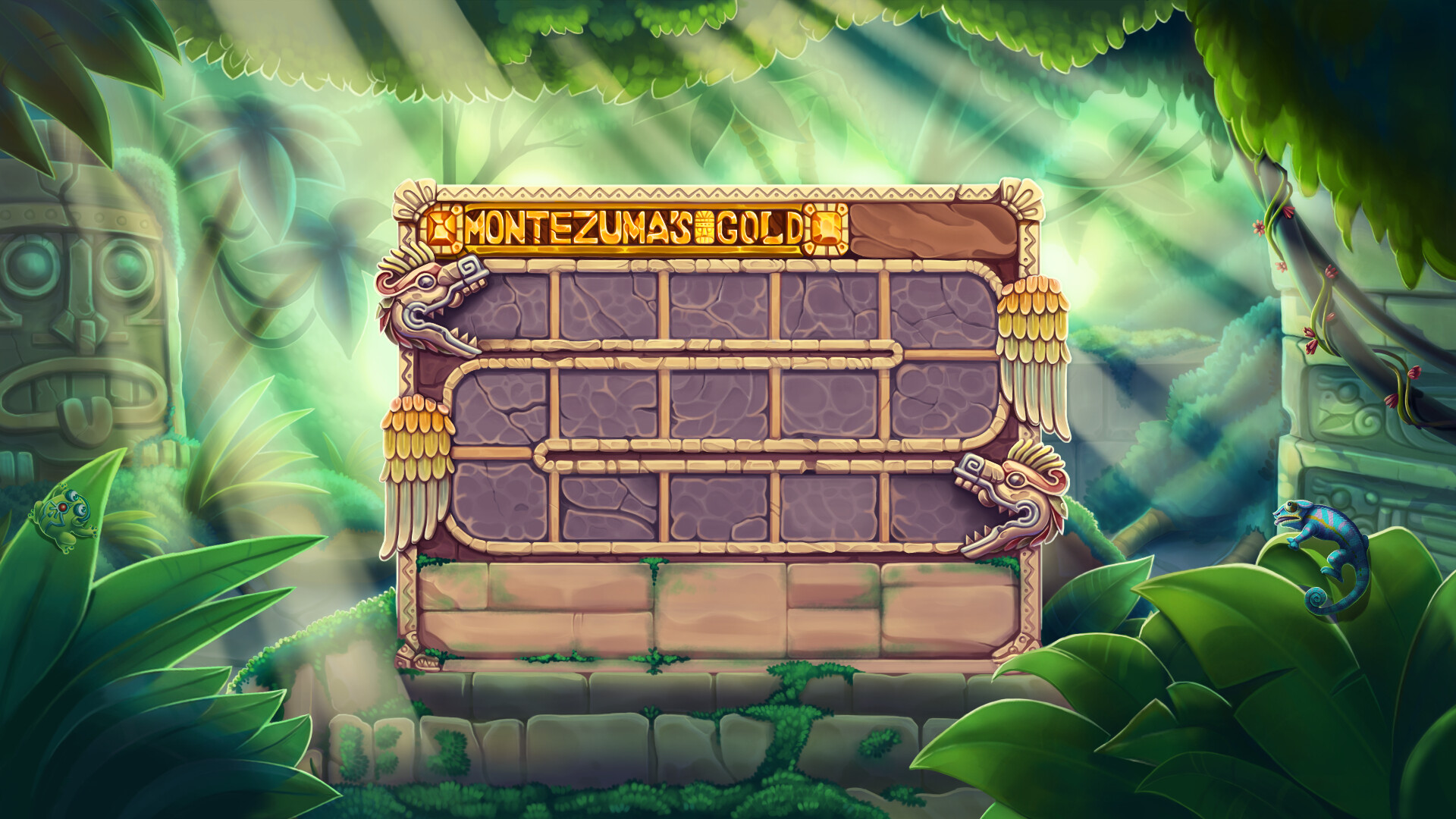 ArtStation - Montezuma Slot Game