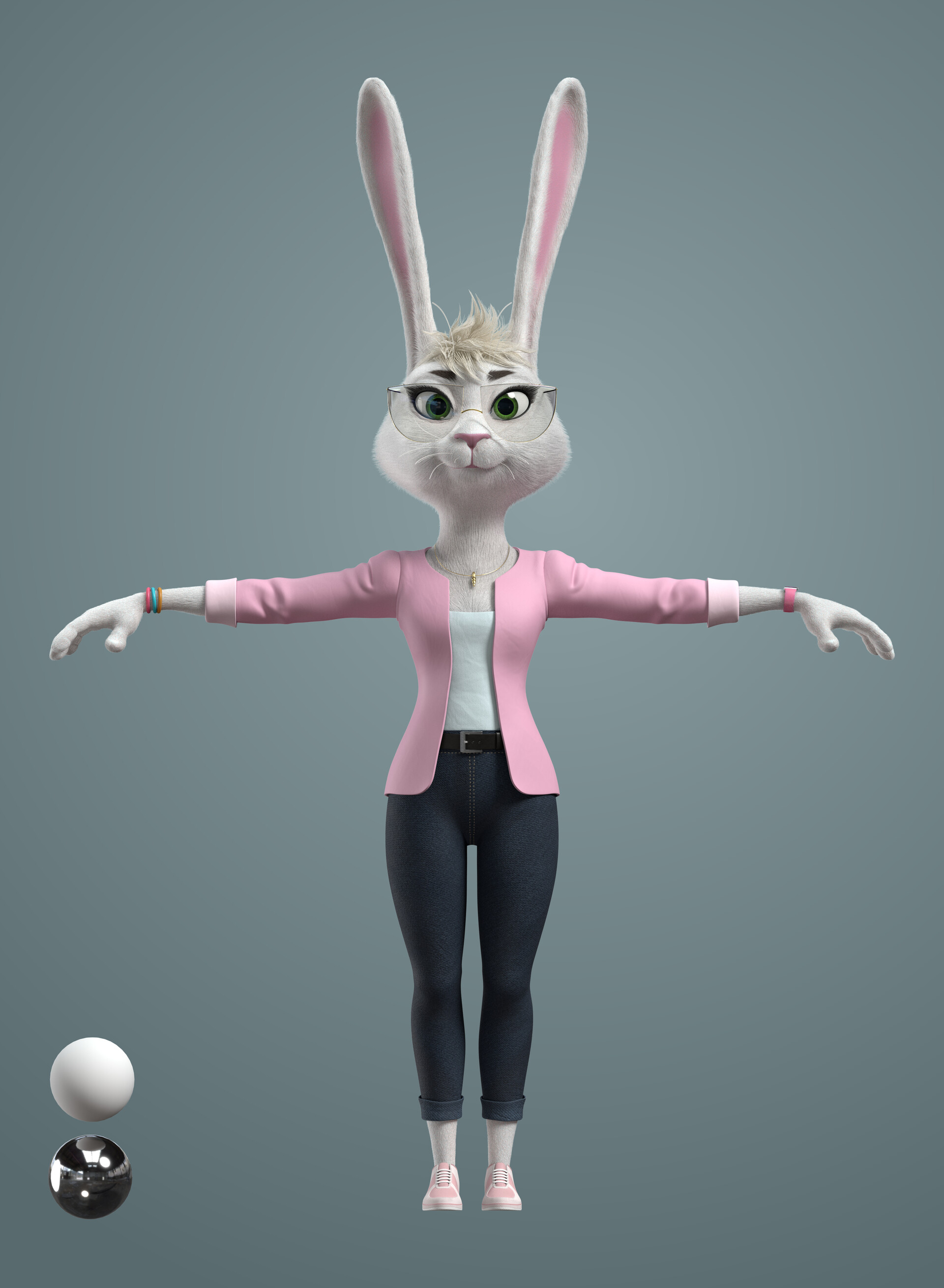 ArtStation - Rabbit