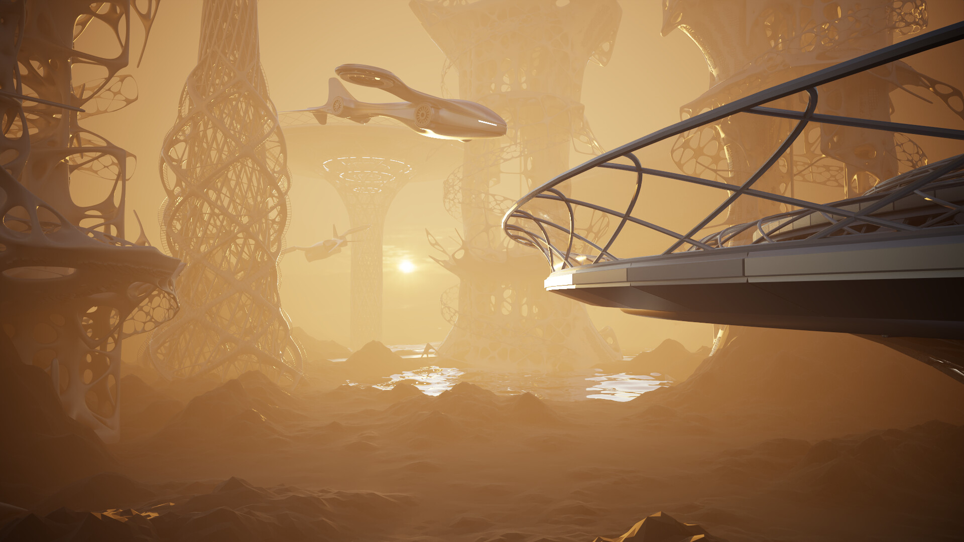 ArtStation - Alien Planet