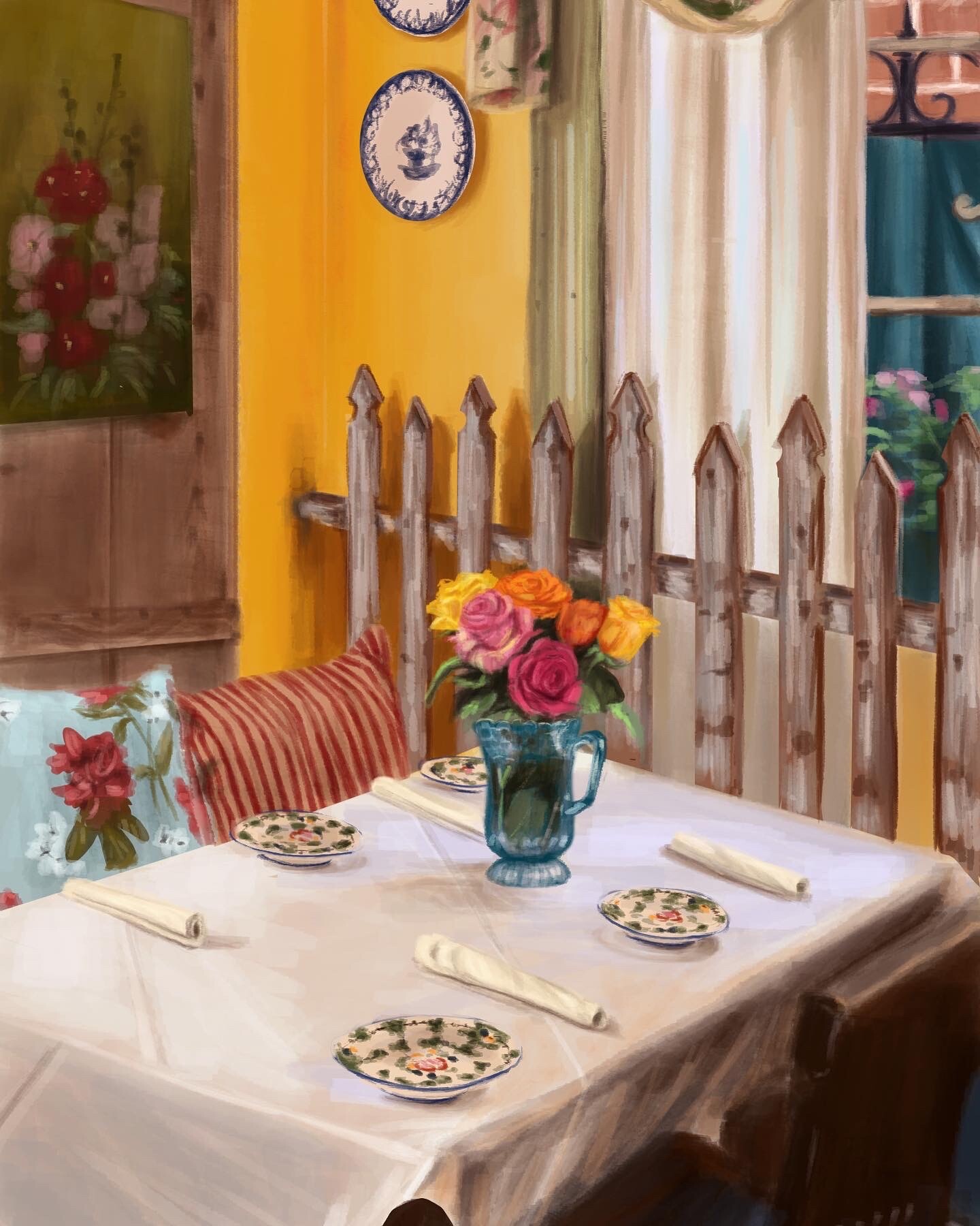 ArtStation - Mood Painting with light & color