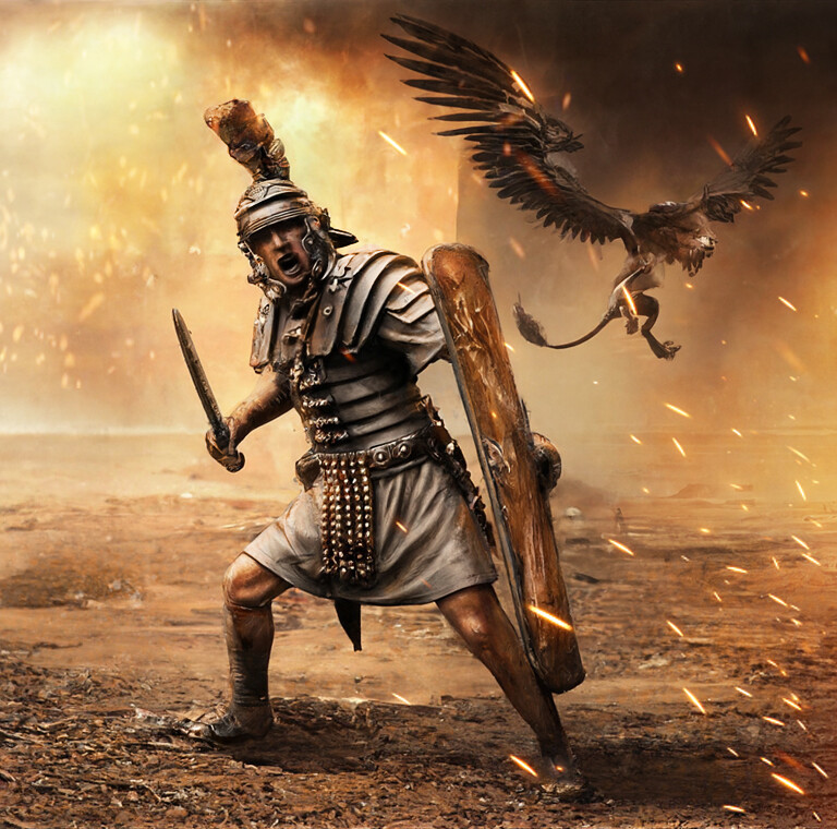 ArtStation - Legio III Gryphis