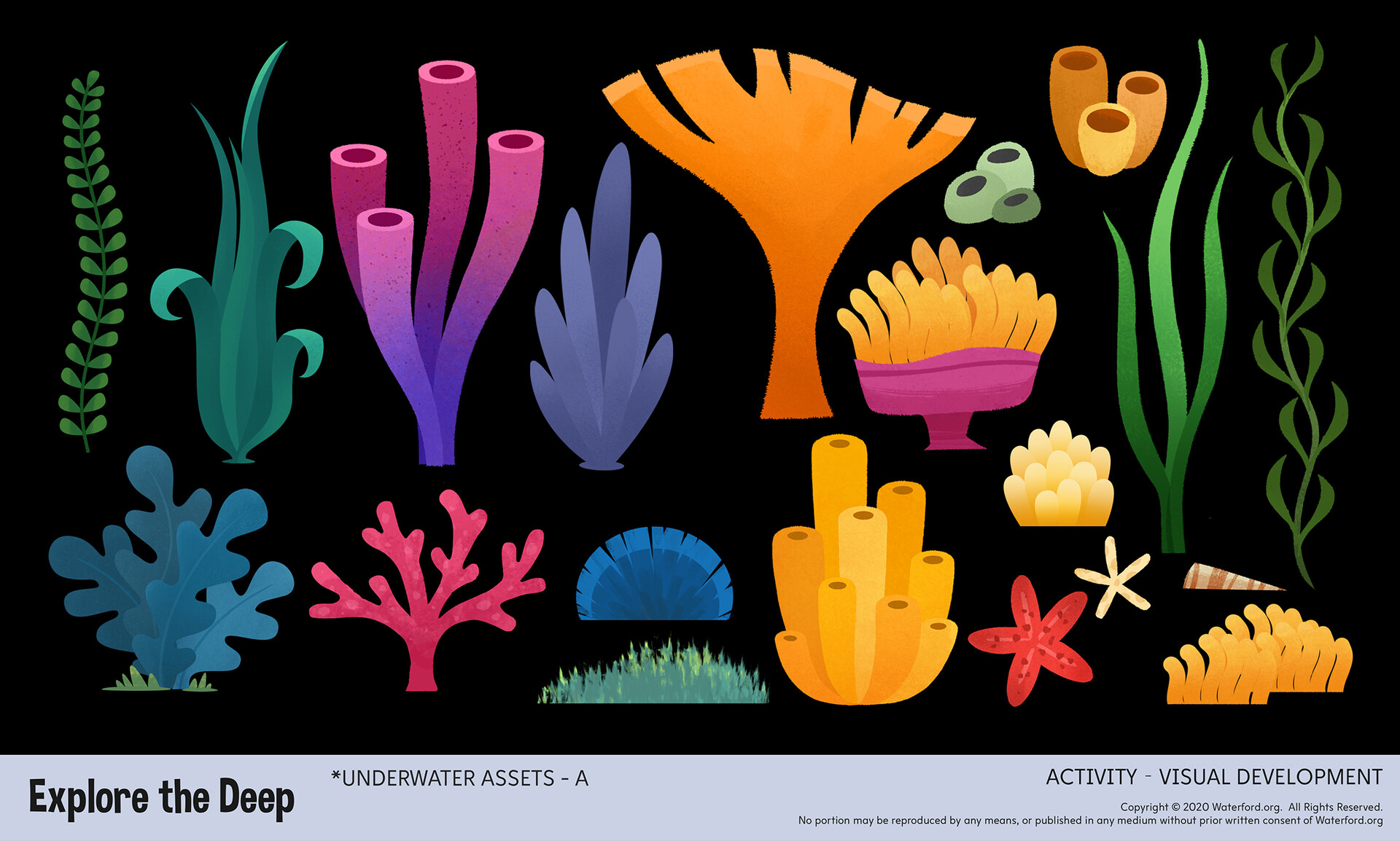 ArtStation - Assets - Underwater - A