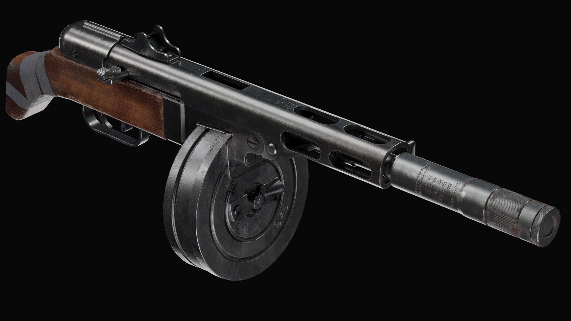 Guilherme Roberts - PPSh-41 Custom