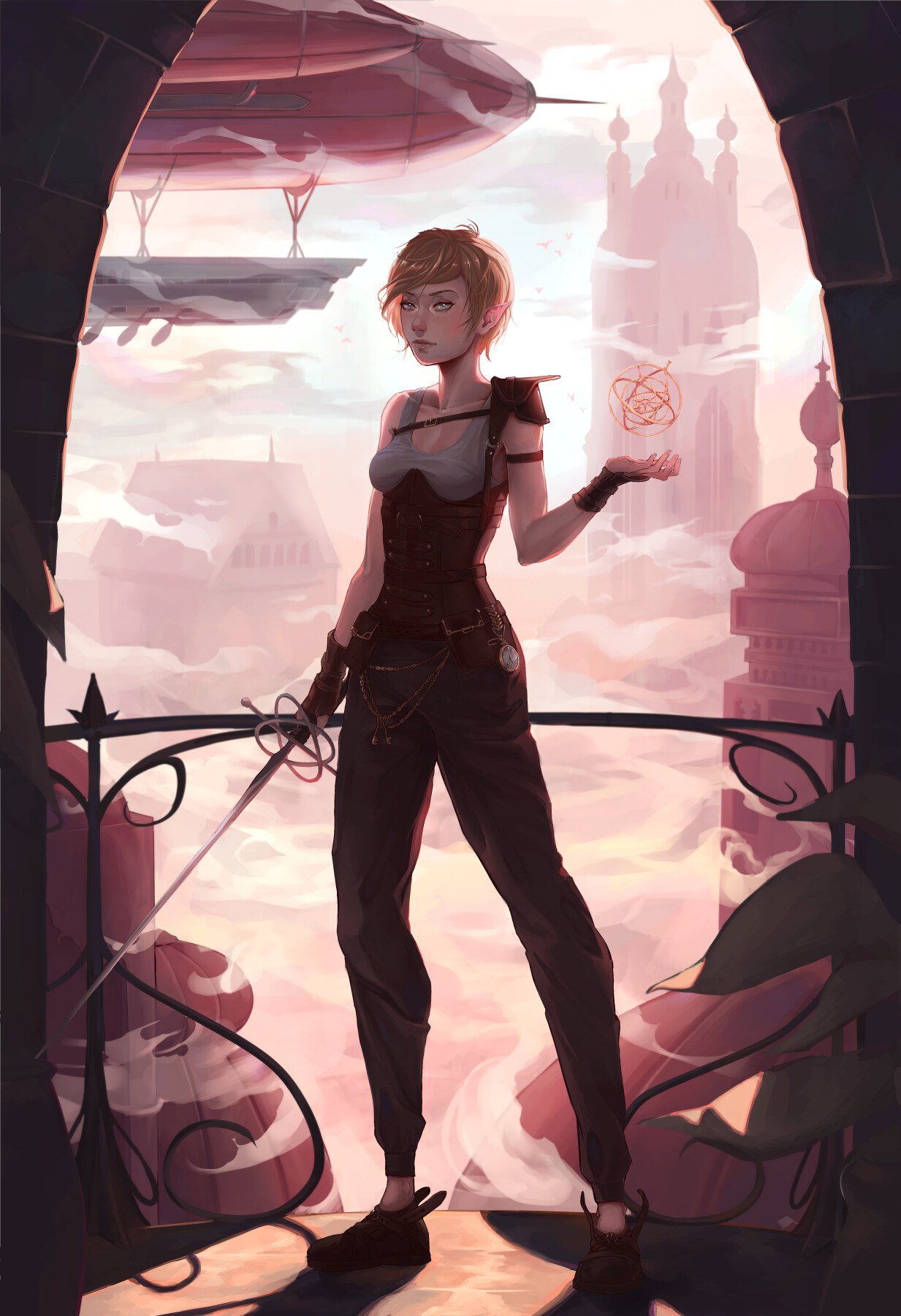 ArtStation - Shazzane Azyrane - Commission work