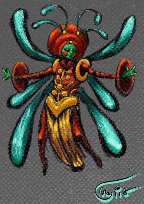 ArtStation - Illustrating Tinker Bell