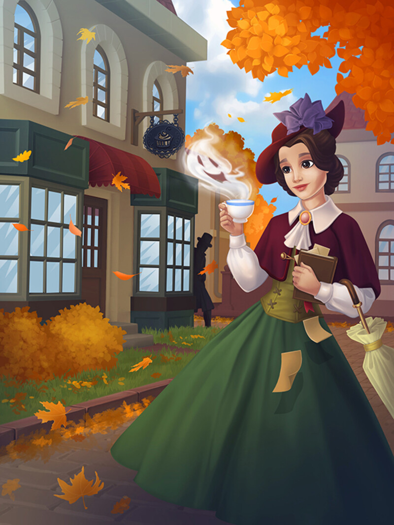 ArtStation - Krasnova Lyudmila