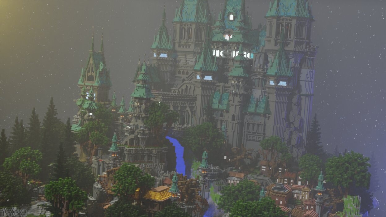 ArtStation - Magic academy