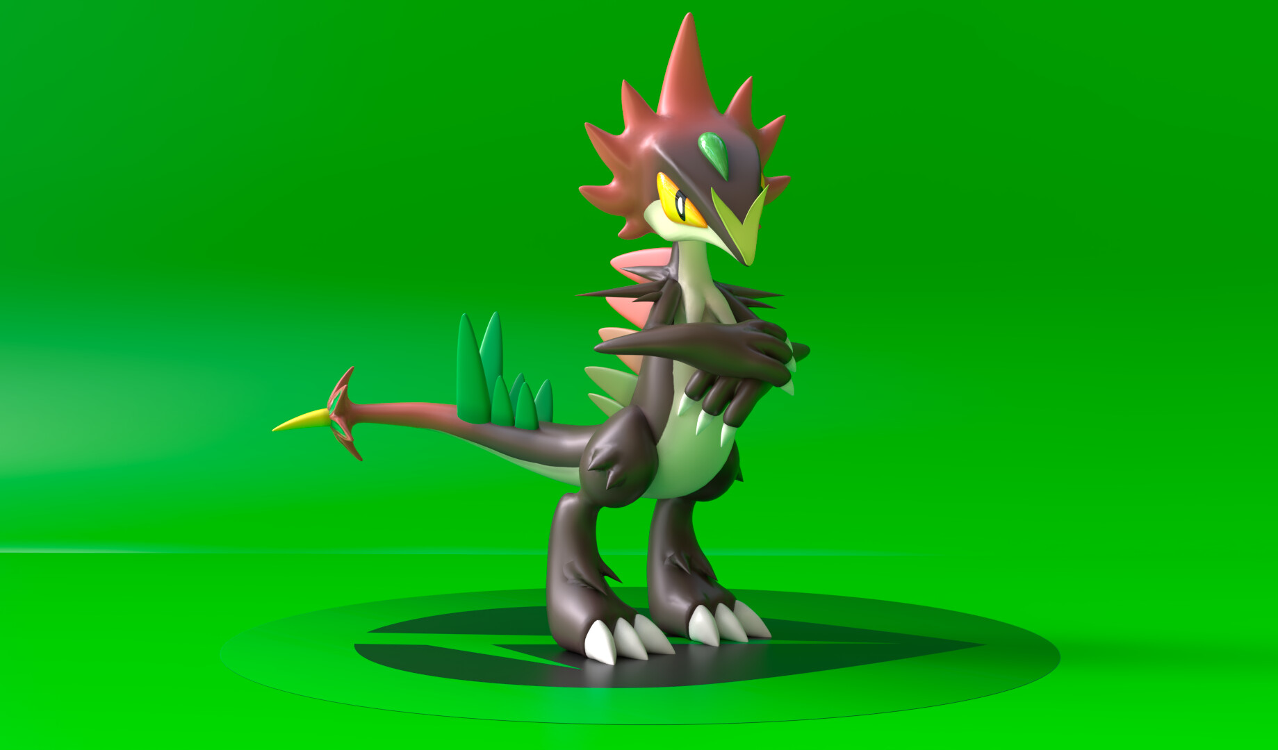 Daniel Aguilar Garrido - Prismazor evolution Line From Nexomon Extinction