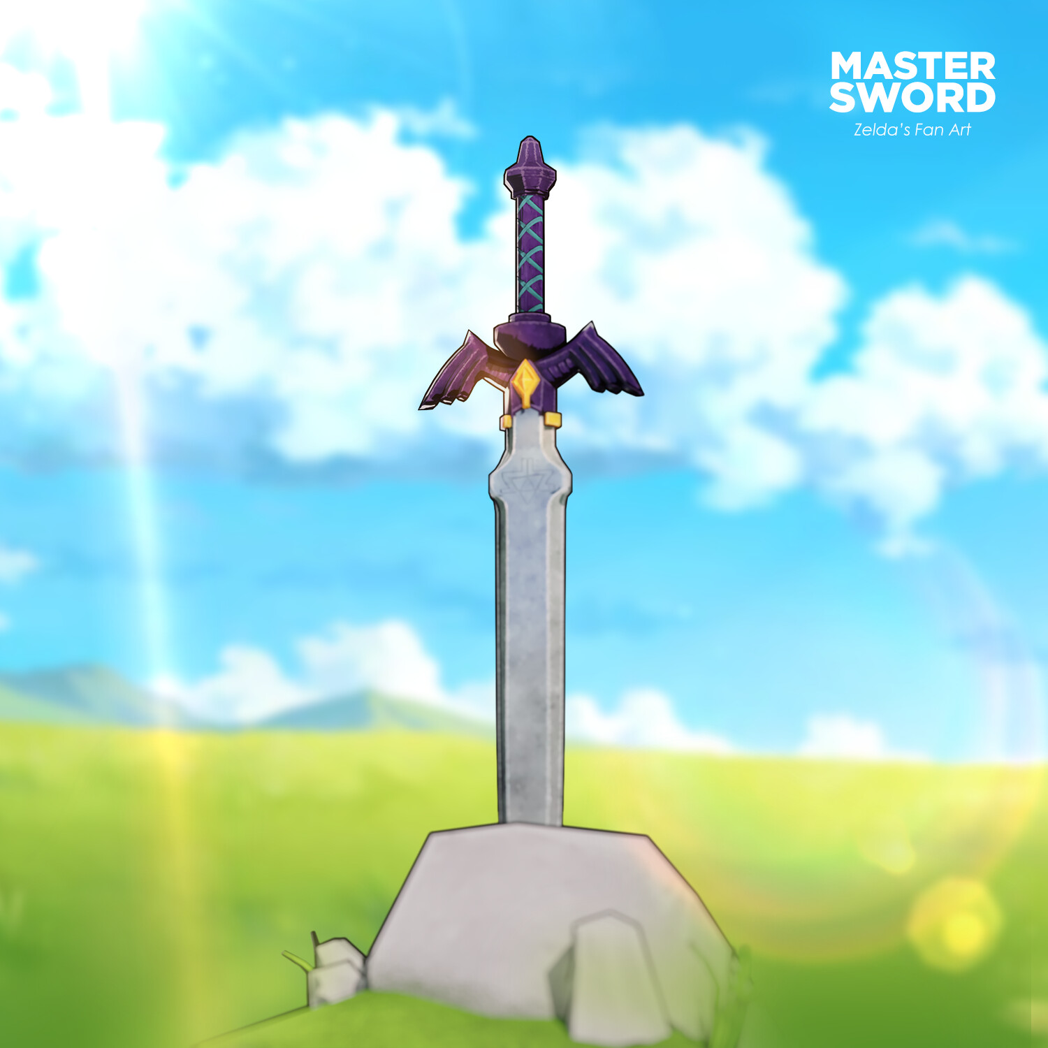 ArtStation - Master Sword
