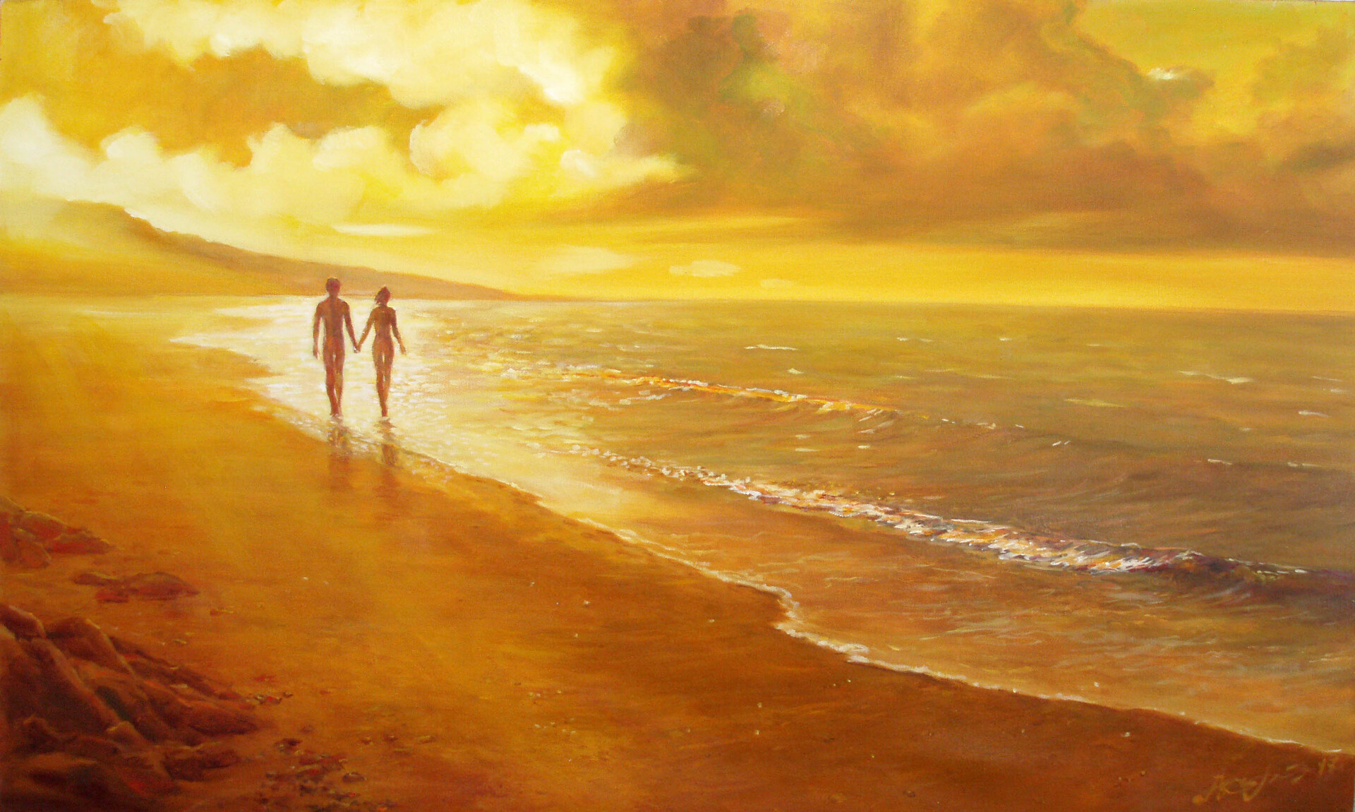 ArtStation - Golden Times