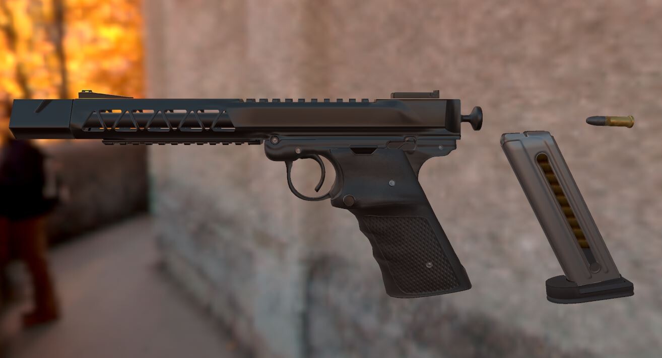 ArtStation - Volquartsen Black Mamba