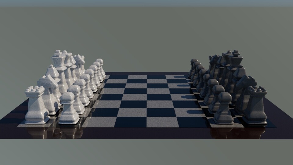 ArtStation - Chess 3D Model