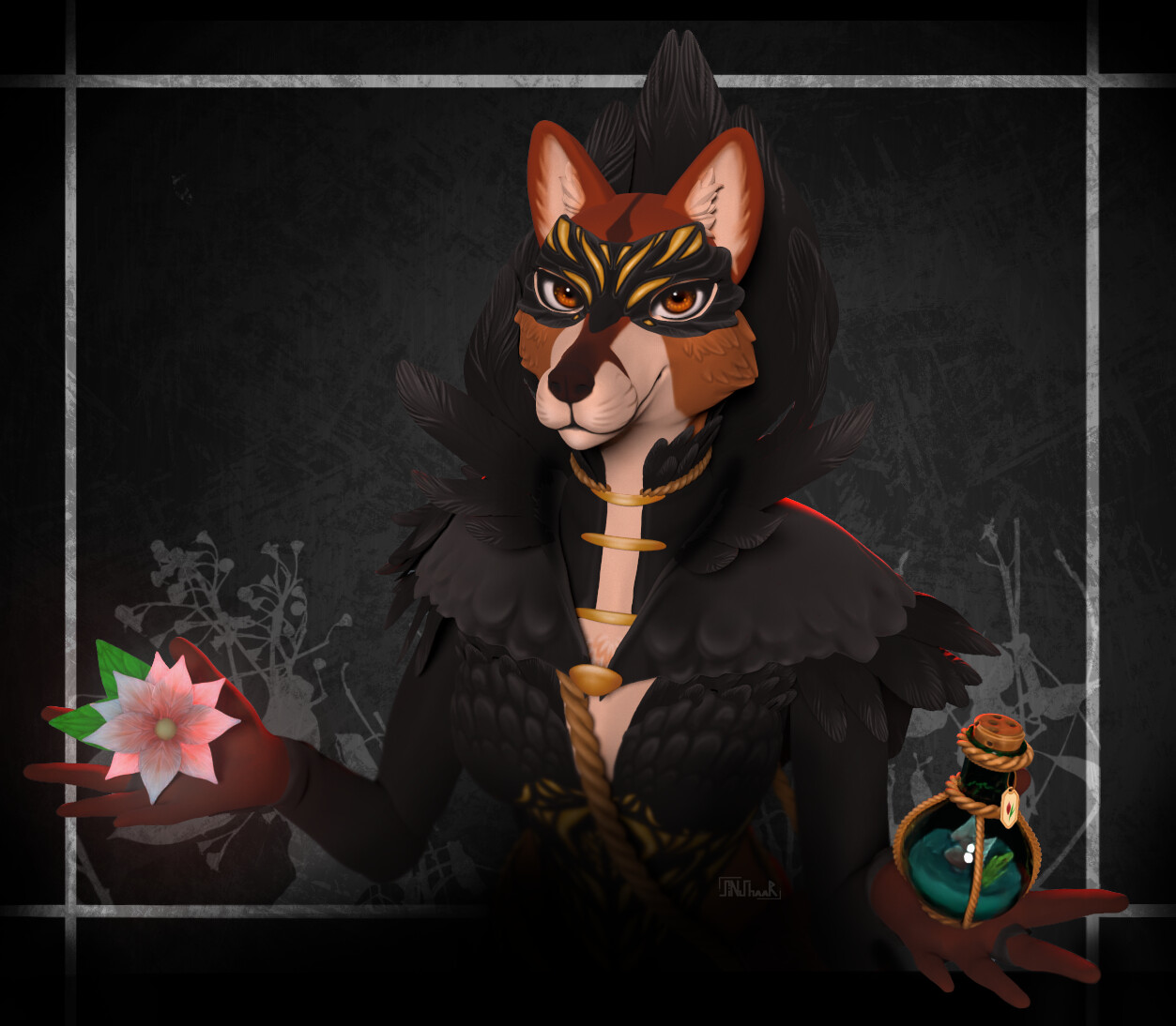 ArtStation - Witch Fox