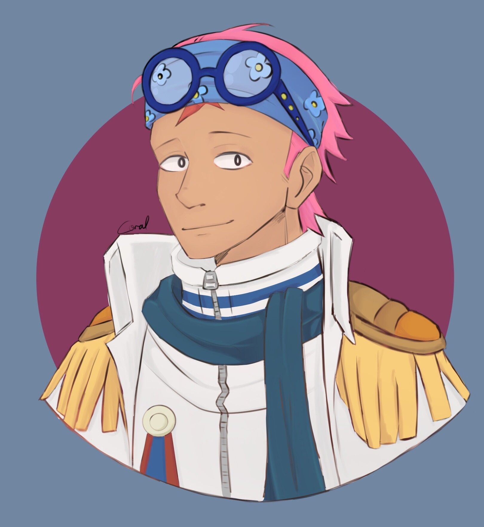 ArtStation - One Piece Coby