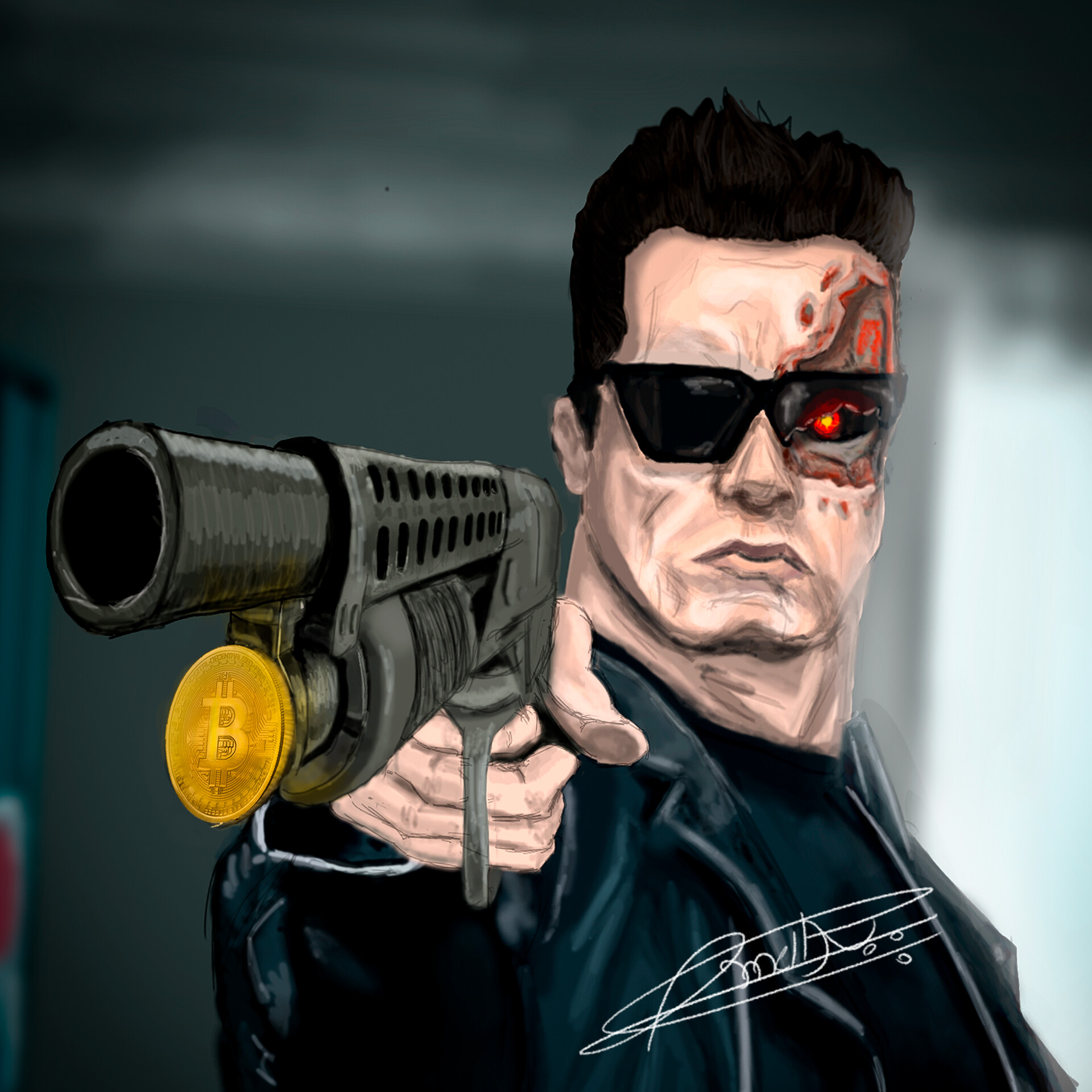 ArtStation - The Anti-Currency Exterminator